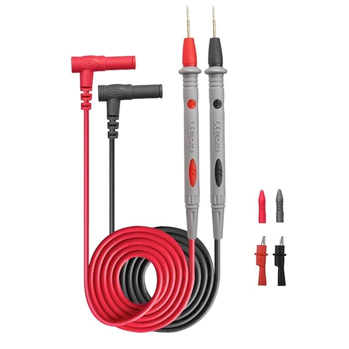 Jual Toolstar Buaya Kabel Uji Multimeter Pvc Probe Universal Multimeter ...