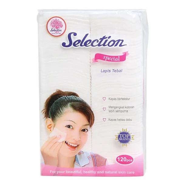 Jual KAPAS SELECTION SPECIAL FACIAL COTTON 175 pcs WAJAH LAPIS TIPIS ...