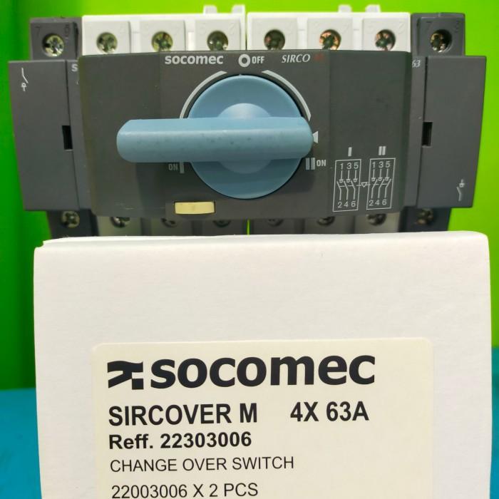 Jual COS SOCOMEC SIRCOVER 4P 63A ORIGINAL Best - Kota Surabaya - MAKMUR ...