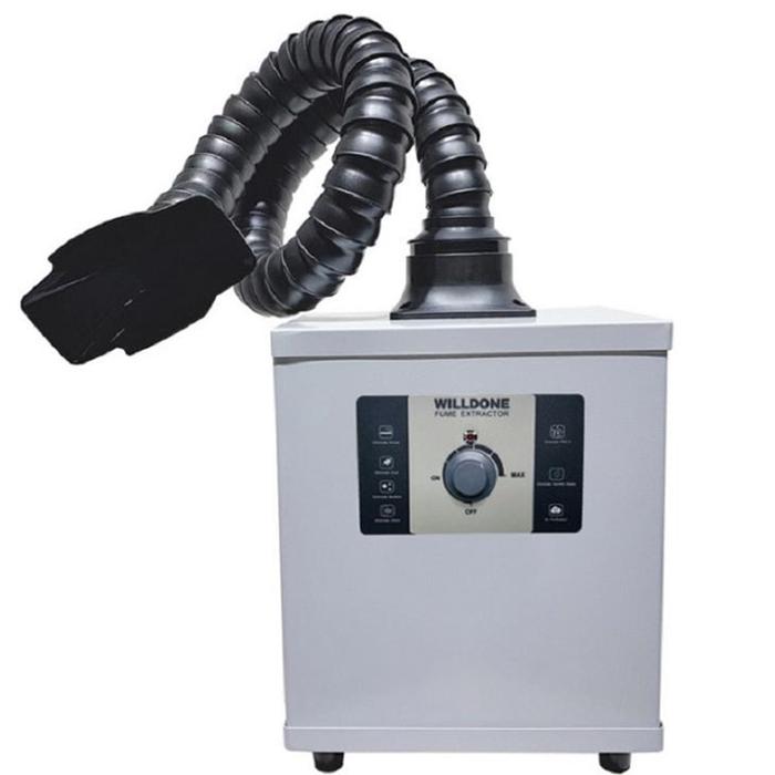 Jual Cleanroom Single Arm Fume Extractor Smoke Purifying Filter ...