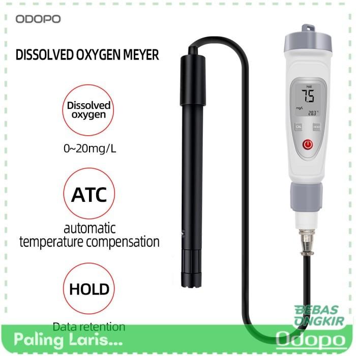 Jual Dissolved Oxygen DO Meter Alat Ukur Kadar Oksigen Dalam Air - Kab ...