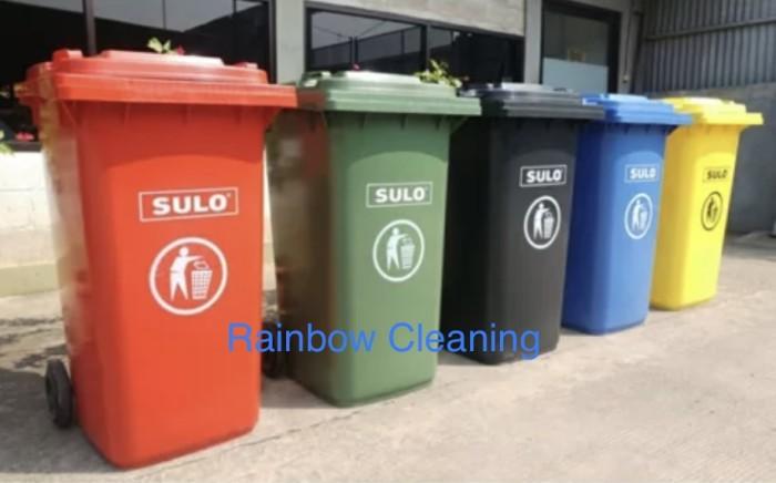 Jual Tempat Sampah SULO Original Asli Germany Container HDPE MGB 240 ...