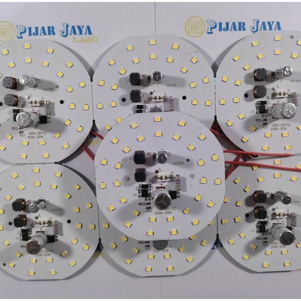 Jual Pcb Mata Led Ac Bermacam Jenis Watt (Acr) - Dob Led Ac Modul Lampu ...