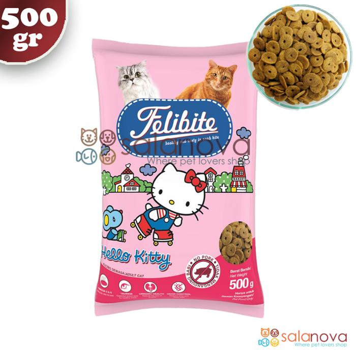 Jual Felibite 500gr Makanan Kucing Kering Dry Food - Donut - Kota Depok ...