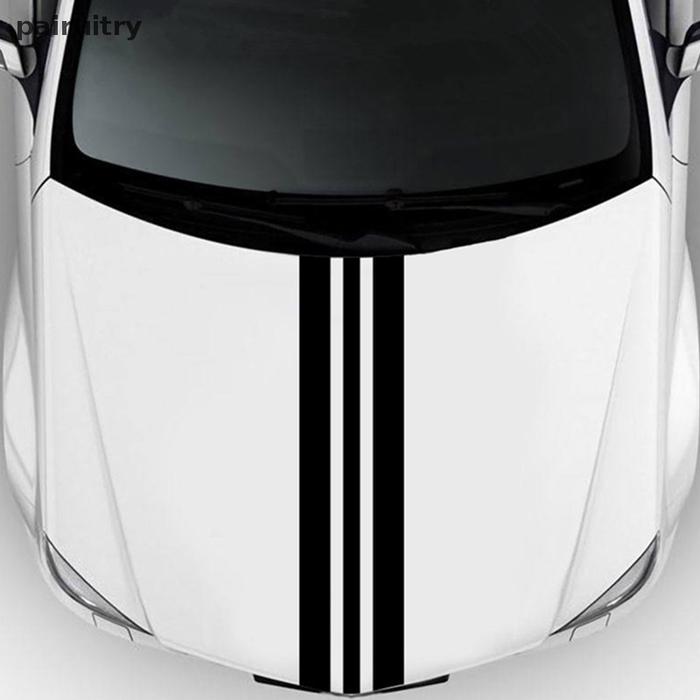 Jual Stiker Mobil Kap PRT Stiker Garis Pribadi Auto Modifikasi Body ...