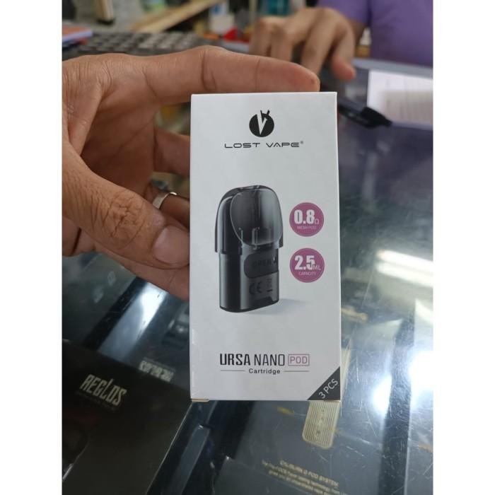 Jual W 6Q Terbaru Tank Kepala Ursa Nano Pods Kit 2.5Ml U㊛A4 - Jakarta ...