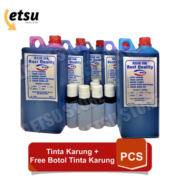 Jual Tinta Karung Rash Ink / INK Karung + FREE BOTOL TINTA KARUNG ...