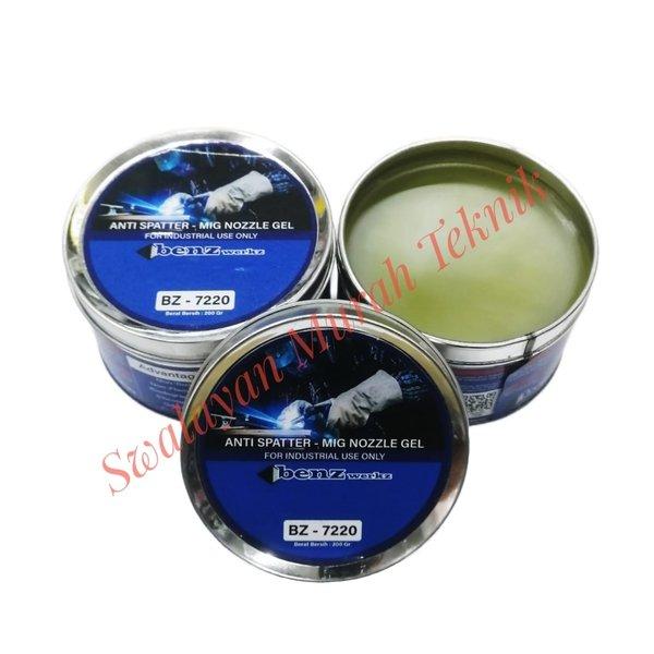 Jual Anti Spatter Pasta Gel Nozzle Las MIG CO2 Anti Percikan BENZ BZ ...