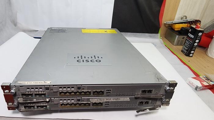 Jual CISCO ASA 5585-X CHAS SSP40 IPS-SSP-40 12GE 8 SFP+ 1 AC KG ...