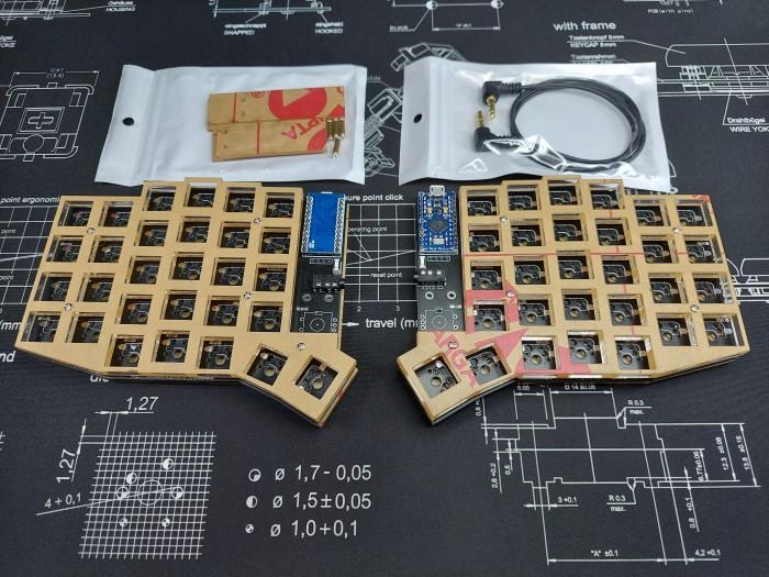 Jual Sofle Split Keyboard Prebuilt Kit - Jakarta Selatan ...