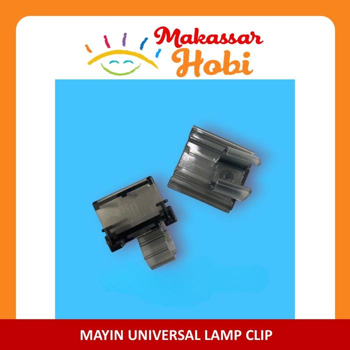Jual Mayin Universal Lamp Clip Klip Penjepit Klem Dop Lampu LED T5 ...