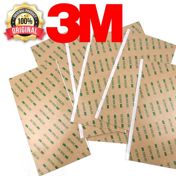 Jual Double Tape 3M 300 LSE Dobel Tip Untuk HP Motor Dashcam Kaca Mobil ...