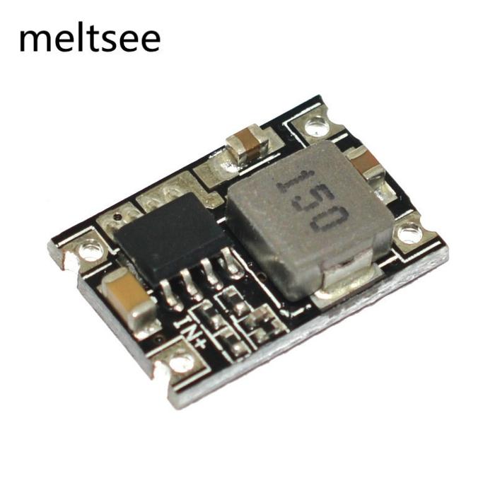 Jual 5-25pcs Modul Power DC-DC 3A mini Buck 6V 9V 12V-30V Ke 5V fixed ...