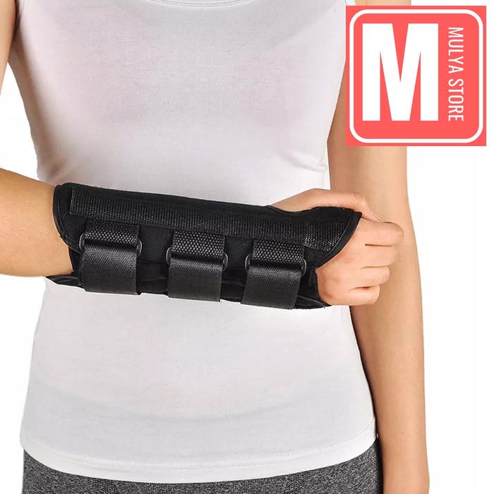 Jual Wrist Brace Splint Support Palm CTS Hand Arthritis Deker Tangan ...