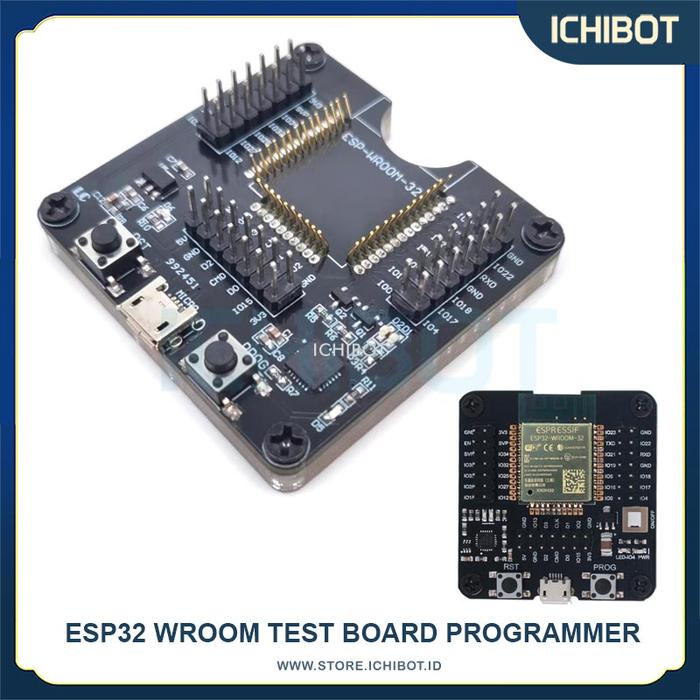 Jual Esp32 Wroom Test Board Programmer Upload Flasher Burner Socket Esp