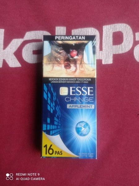 Jual Rokok Esse Change Applemint Capsule 16 Batang - Kab. Karanganyar ...