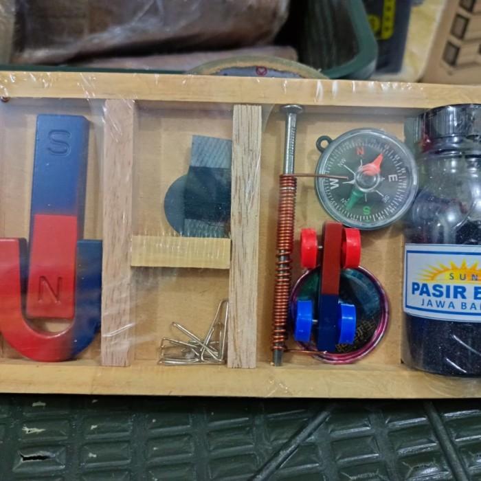 Jual PAKET MAGNET EDUKASI PRAKTEK ELEKTROMAGNET GAYA MAGNET GRAFITA ...