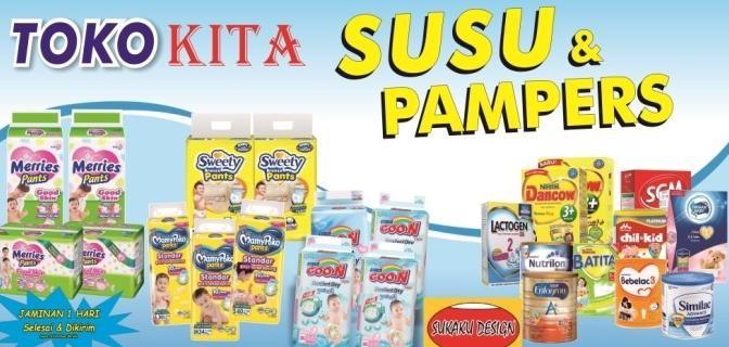 Jual best seller! SPANDUK BANNER USAHA TOKO SUSU 100 x 50 cm murah ...