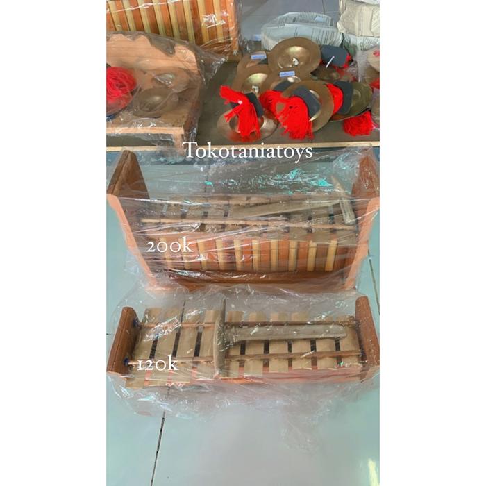 Jual Gamelan Gong Gender Alat Musik Tradisional Bali Gangse Mainan Anak ...