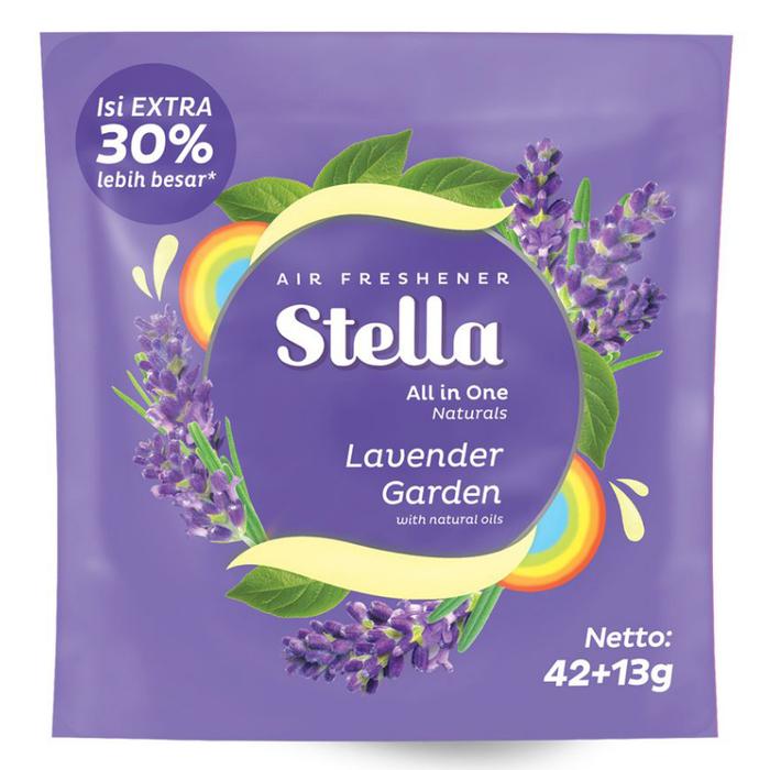 Jual STELLA ALL IN ONE 42+13gr PENGHARUM RUANGAN AIO KAMAR AROMATERAPI ...