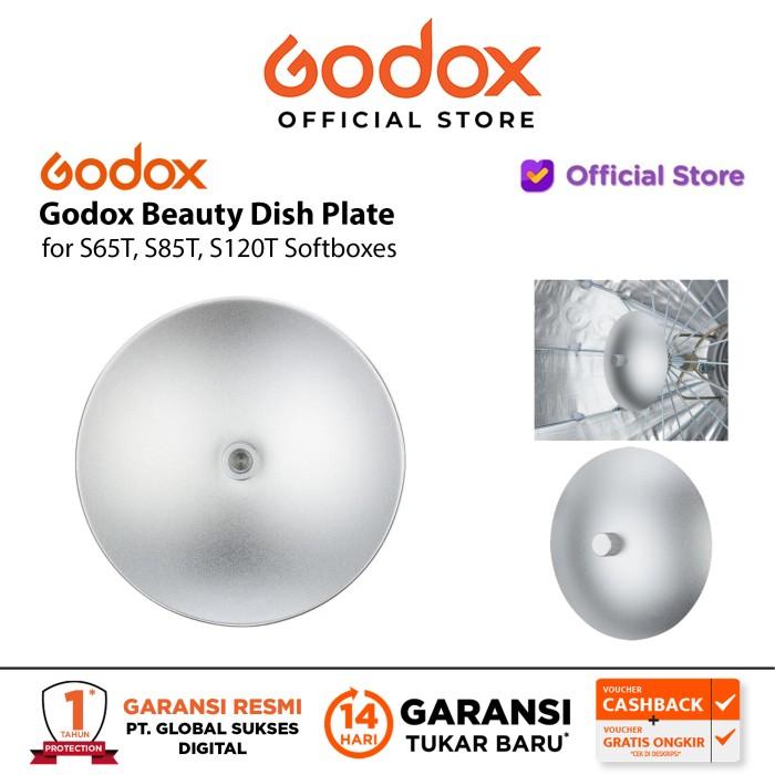Jual Godox Beauty Dish Plate for S65T, S85T, S120T Softboxes BeautyDish - Jakarta Selatan ...
