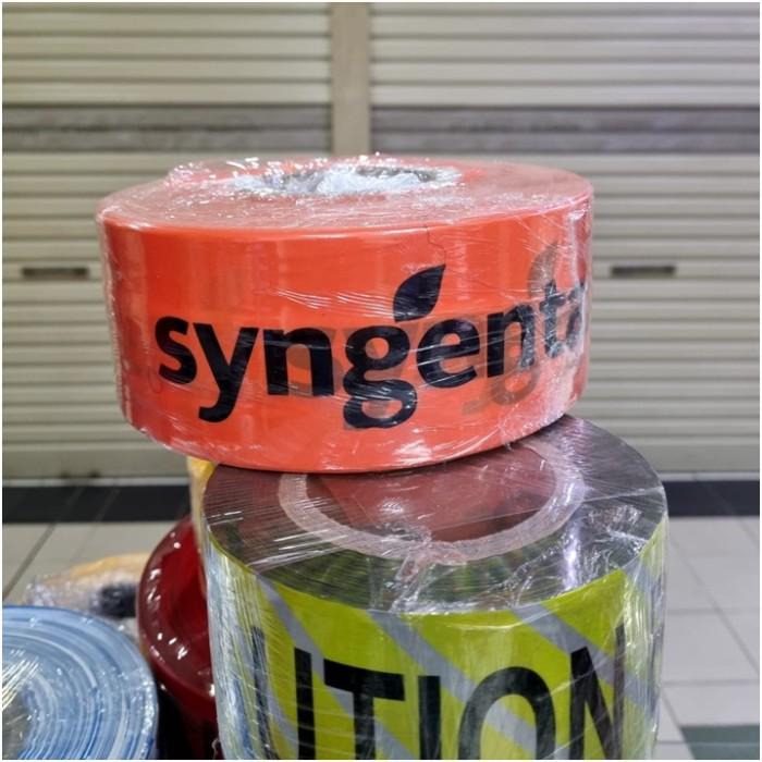 Jual warning tape barrier barricade police line, pita label tanda syng ...