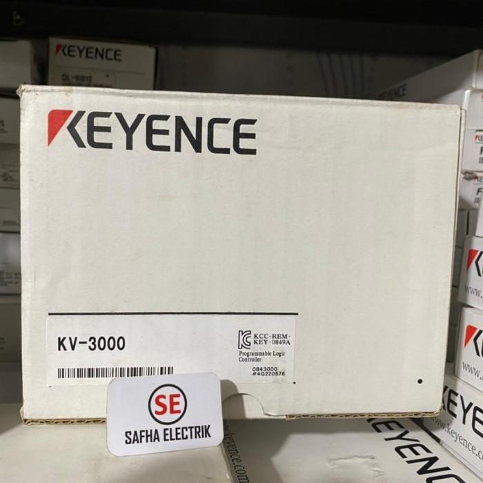 Jual KEYENCE KV-3000 CPU MODULE PROGRAMMABLR CONTROLLER Best - Kota ...