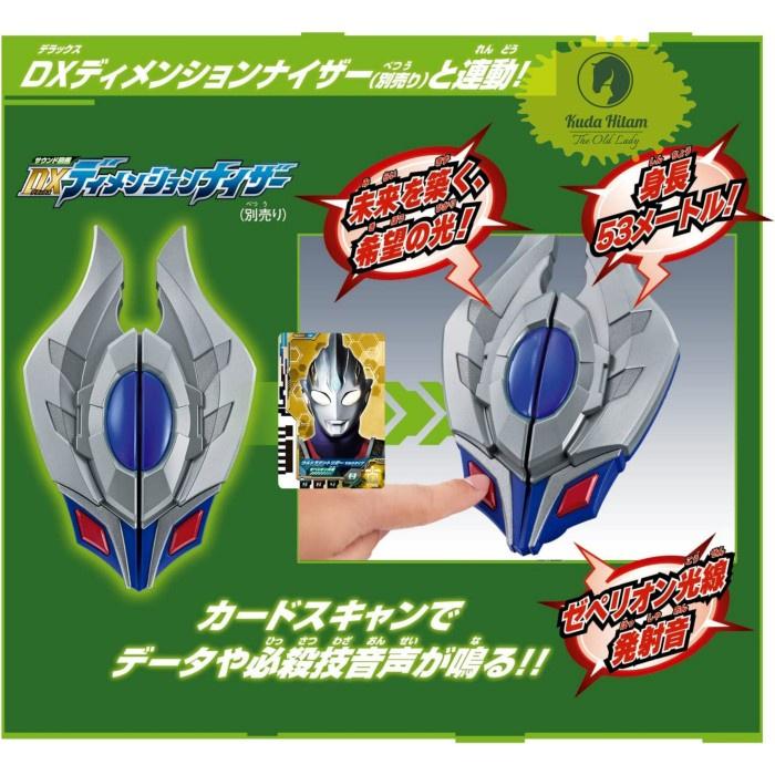 Jual [ Original] Ultraman Decker Dx Ultra Dimension Card Ex New ...