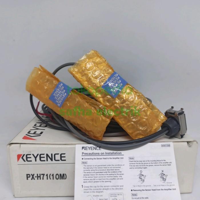 Jual KEYENCE PX-H71(10M) photoelectric sensor Best - Kota Surabaya ...