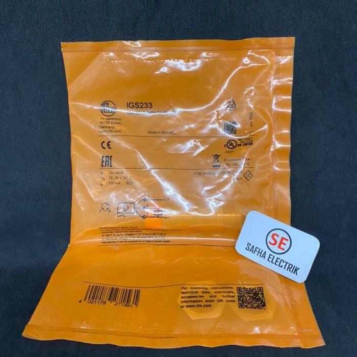 Jual IFM IGS233 inductive sensor Best - Kota Surabaya - DINASTI ...