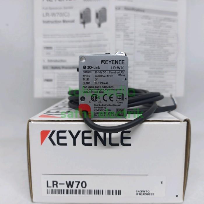 Jual KEYENCE LR-W70 full spectrum sensor Best - Kota Surabaya - DINASTI HARDWARE | Tokopedia