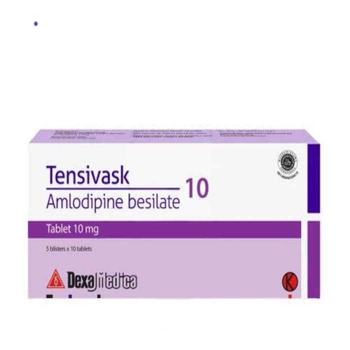 Promo Tensivask 10mg 50 tab / box Cicil 0% 3x - Kota Tangerang Selatan ...
