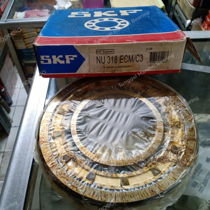 Jual CYLINDRICAL ROLLER BEARING NU 318 ECM/C3 SKF ORIGINAL Best - Kota Surabaya - INDOTARA ...