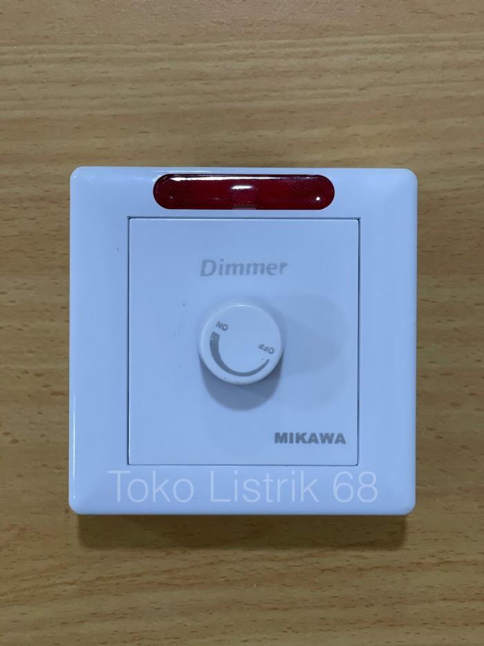 Jual Dimmer Lampu AC 220V Mikawa - 10A - Jakarta Utara - Toko Listrik ...
