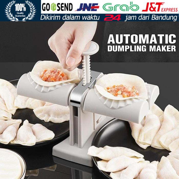 Jual Mesin Press cetakan Pastel / Pangsit Otomatis Stainless dumpling ...