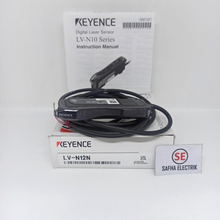 Jual KEYENCE LV-N12N laser sensor Best - Kota Surabaya - DINASTI HARDWARE | Tokopedia