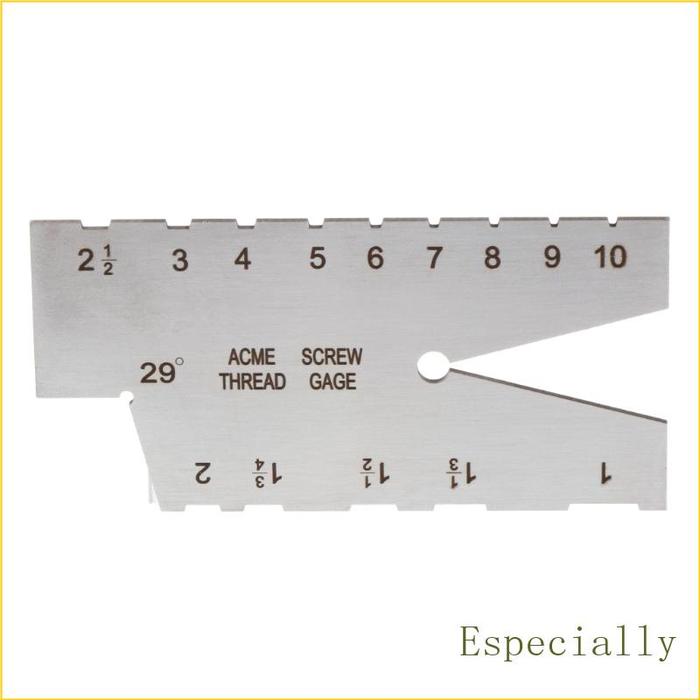 Jual Esp Pengukur Sudut Template29° Alat Ukur Benang Screw Angle ...