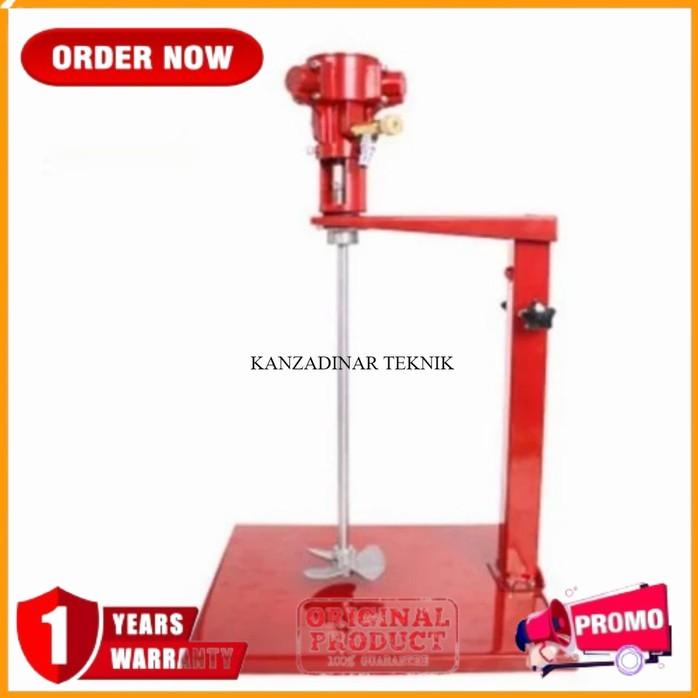 Jual Agitator mixer DS3-5S Pneumatic Paint Mixer Air Agitator Blender ...