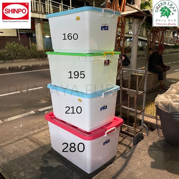 Jual SAM -250 GREENLEAF - BOX CONTAINER 100 125 160 210 280 LITER / BOX ...
