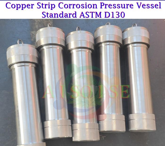 Jual Copper Strip Corrosion Pressure Vessel ASTM D130 Pressure Vessel ...