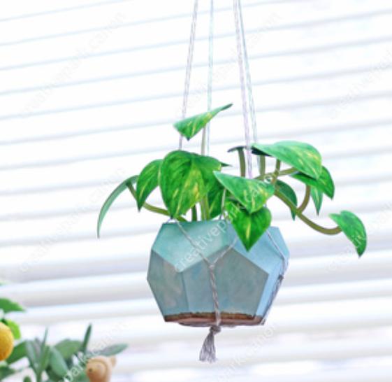 Jual POT SIRIH GADING TANAMAN HIAS PAPERCRAFT MINIATUR - Jakarta Barat ...