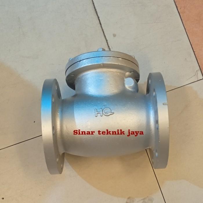 Jual SWING CHECK VALVE 6"inch (DN 150) pn-16 cast iron - Kota Tangerang ...