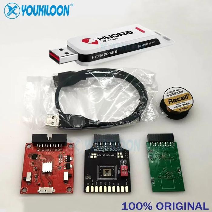 Jual 2022 Original New Hydra Dongle Tool And Emmc Isp Adapters Tool ...