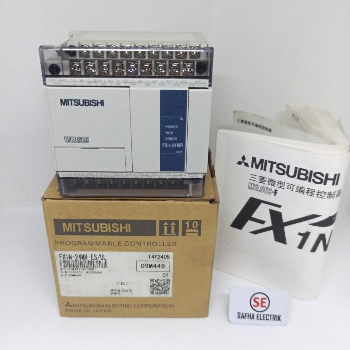Jual MITSUBISHI FX1N-24MR-ES/UL PLC Best - Kota Surabaya - DINASTI ...