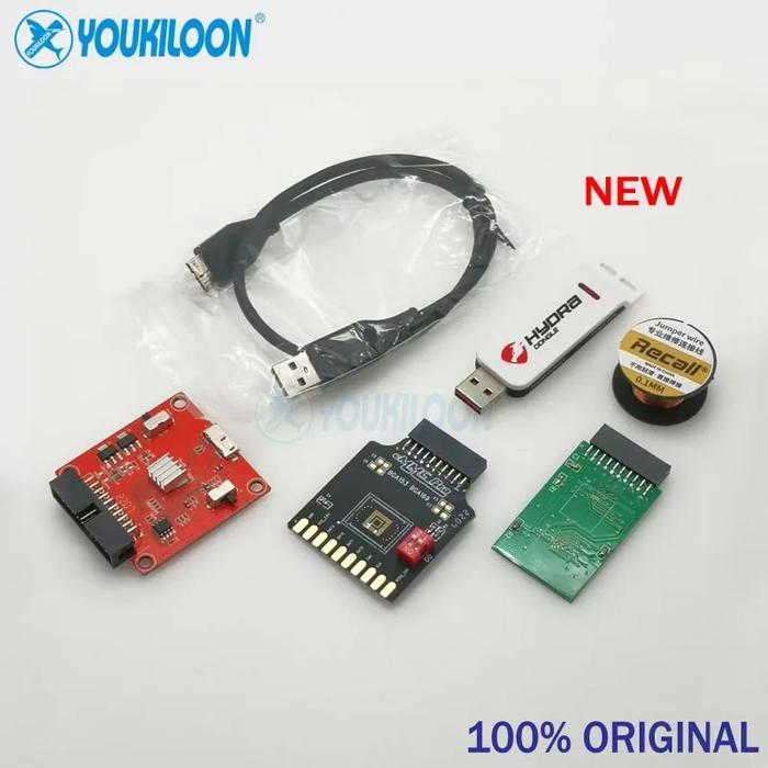 Jual 2022 Original New Version Hydra Dongle + Hydra Emmc Isp Adapters ...
