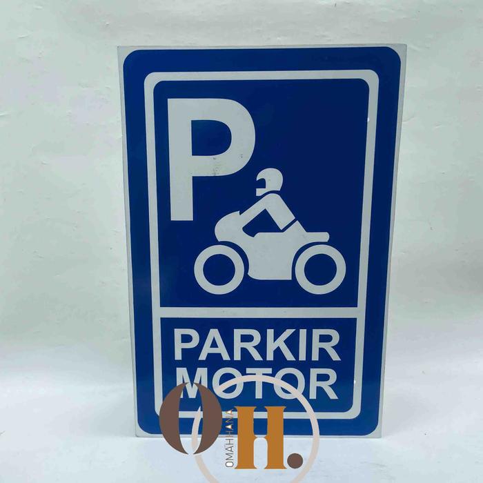 Jual Rambu Akrilik Parkir Motor - Rambu Akrilik - Kab. Magetan - Omah ...