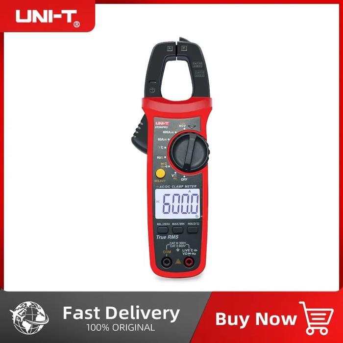 Jual UNI-T UT204 Plus UT210E Series Digital Current Clamp Meter ...