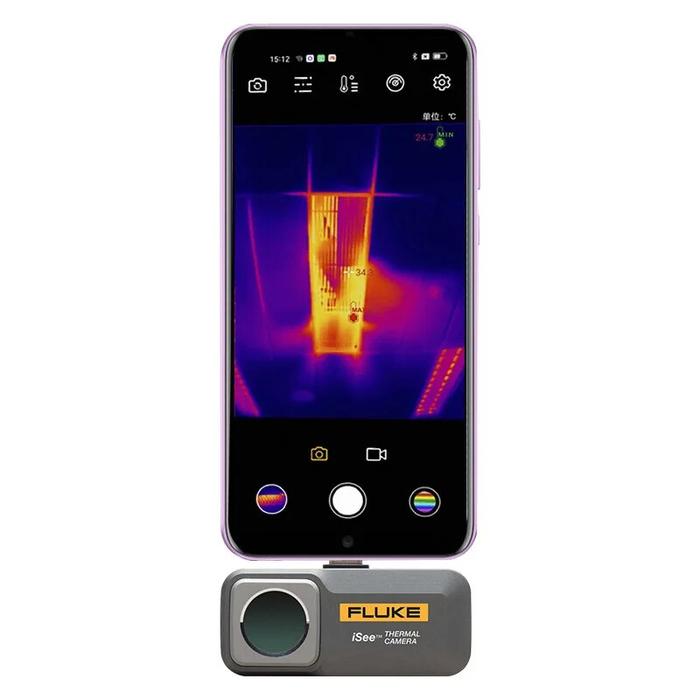 Jual Fluke iSee TC01A Thermal Camera for Smartphone Android Type C ...