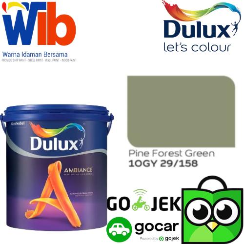 Jual Cat Tembok Dulux Ambiance 20 Liter - Pine Forest Green 10GY 29/158 ...