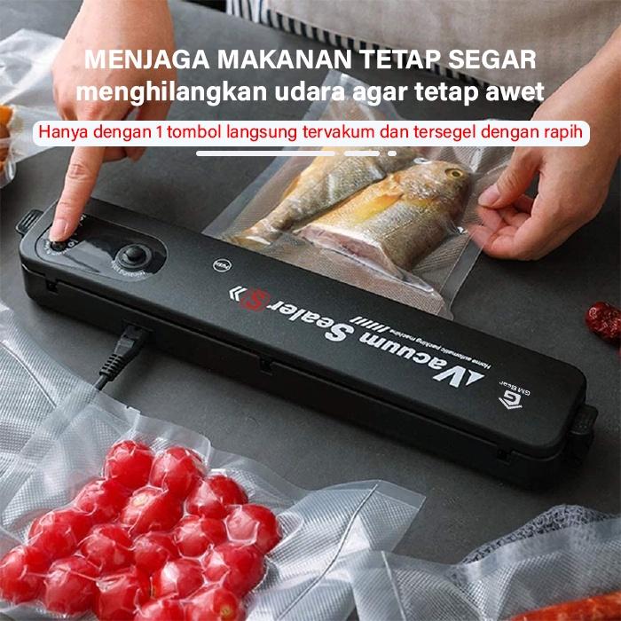 Jual Mesin Vacuum Sealer Vacum Vakum Makanan -electric Food Packing ...